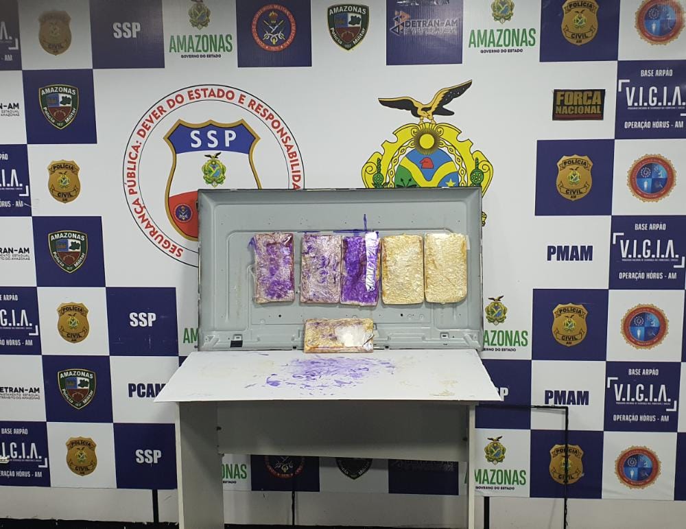 Base Arpão Apreende Drogas Em Tv E Captura Dois Foragidos Da Justiça