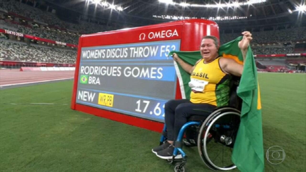 Jogos Paralímpicos O Brasil Conquistou Duas Provas Consecutivas De
